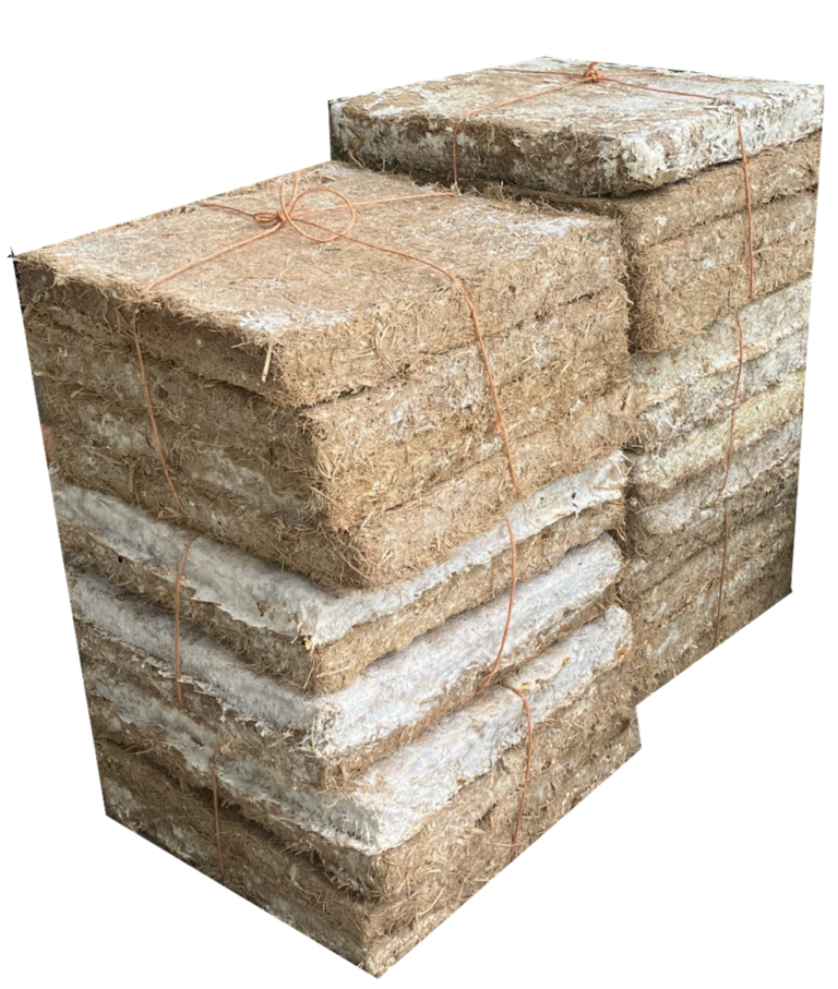MycoTile Eco - AGRICULTURE WASTE BUILDING MATERIALS